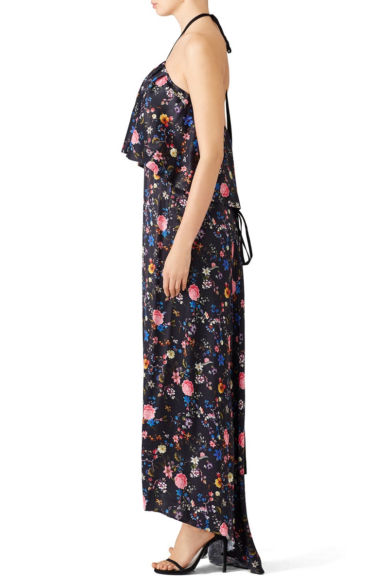 Floral Hannah Maxi by Osman | Rent the Runway