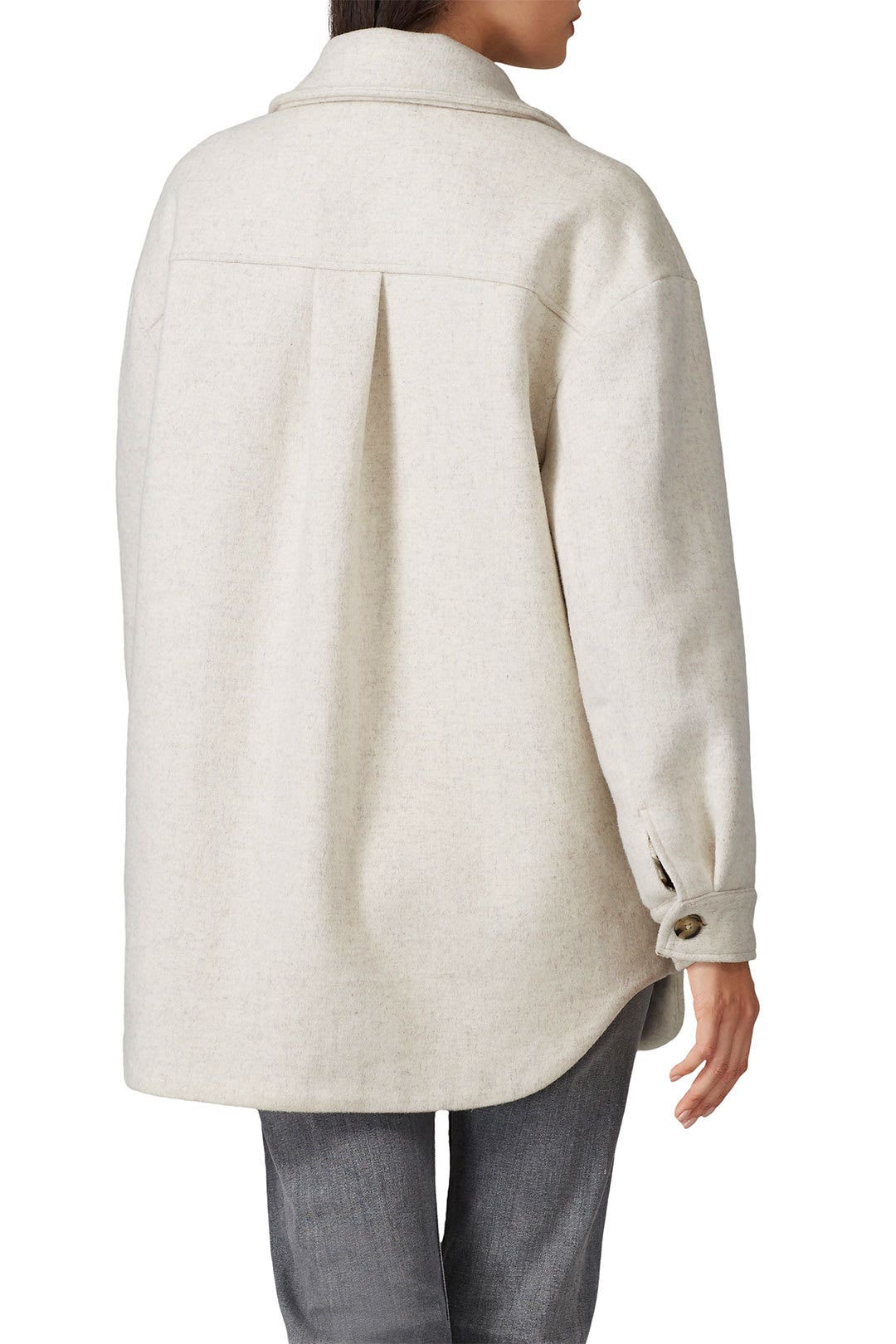 Drew Wool Jacket by Line + Dot | Rent the Runway