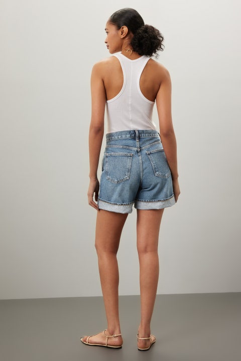 Dame Short Jeans by AGOLDE | Rent the Runway