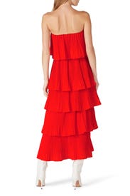 Valentina Ruffled Dress by Essentiel Antwerp | Rent the Runway