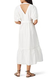 Lombardy Dress by CAARA | Rent the Runway