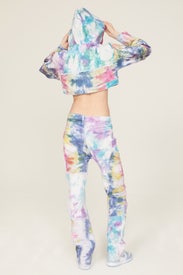 Upcycled Tie Dye Straight Jeans by Nigel Xavier | Rent the Runway