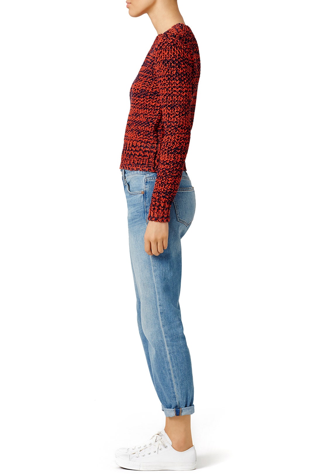 Loop Knit Sweater by J.O.A. | Rent the Runway