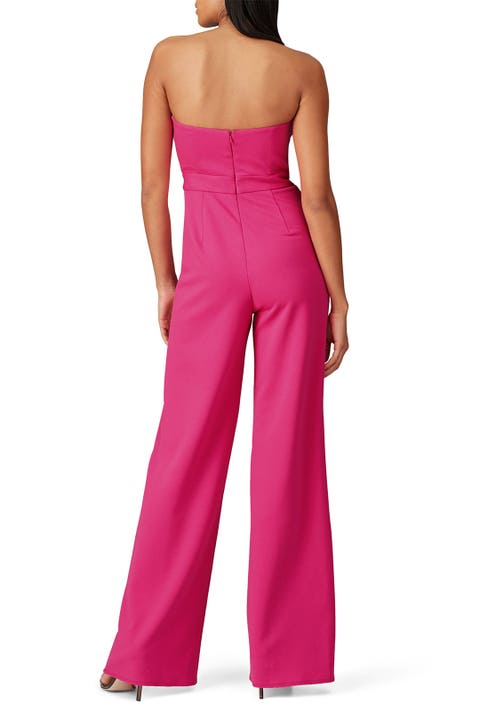Ray Jumpsuit by Katie May | Rent the Runway