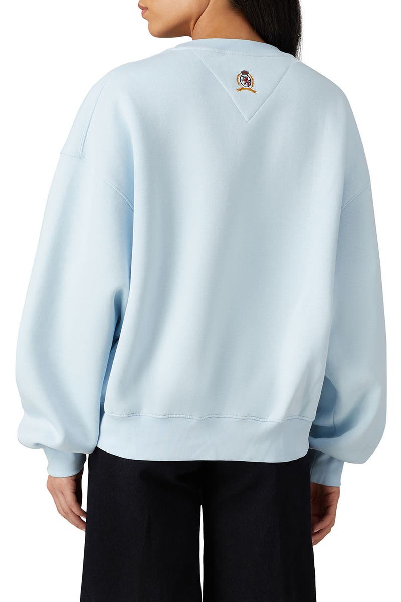 Crest Label Sweatshirt by Tommy Hilfiger | Rent the Runway