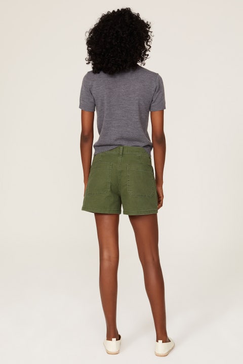 Perfect Military Shorts by Madewell | Rent the Runway