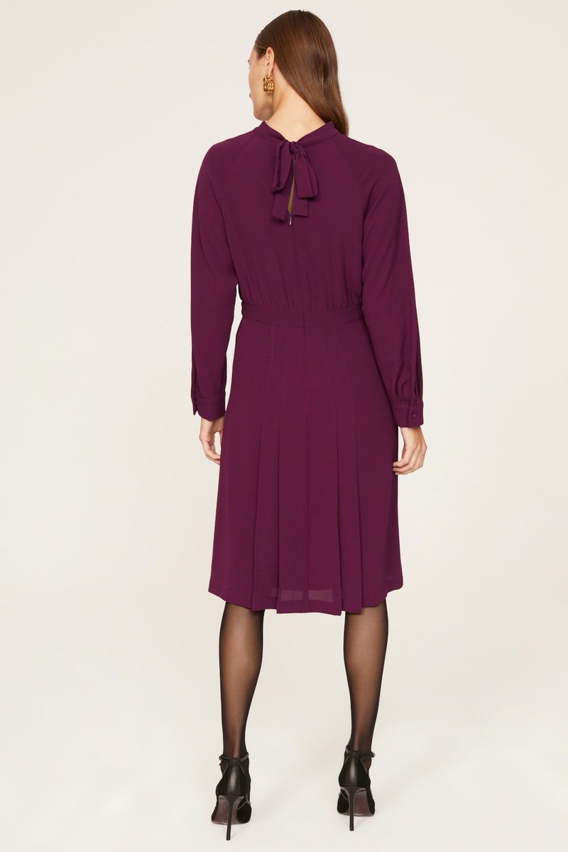 Tie Back Dress by Maggy London | Rent the Runway