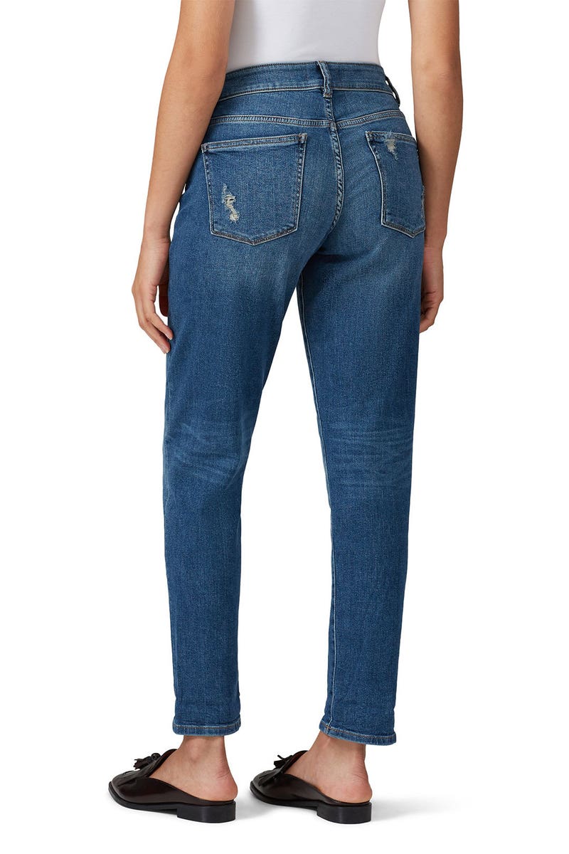 Riley Mid Rise Boyfriend Jeans by DL1961 | Rent the Runway