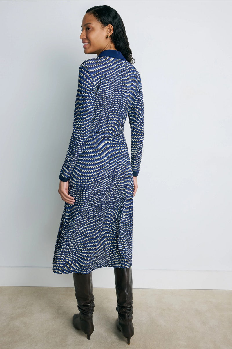 Brigitte Jersey Dress by L.K. Bennett | Rent the Runway