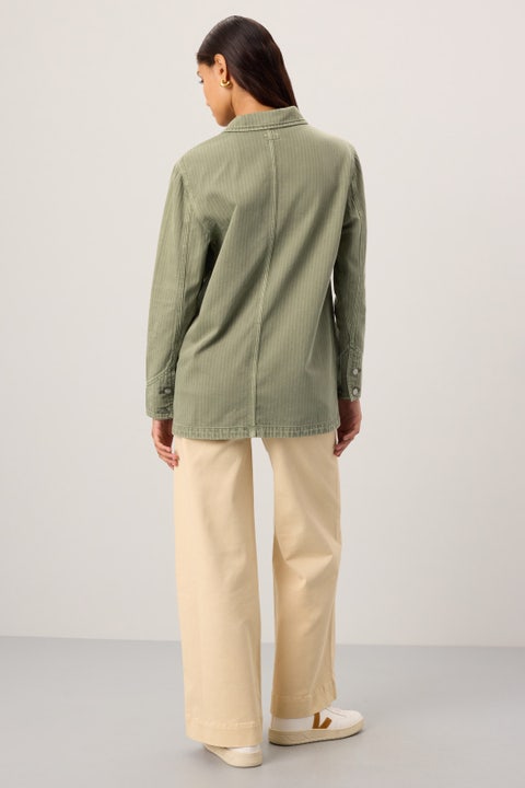 Green Chore Coat by LEE | Rent the Runway