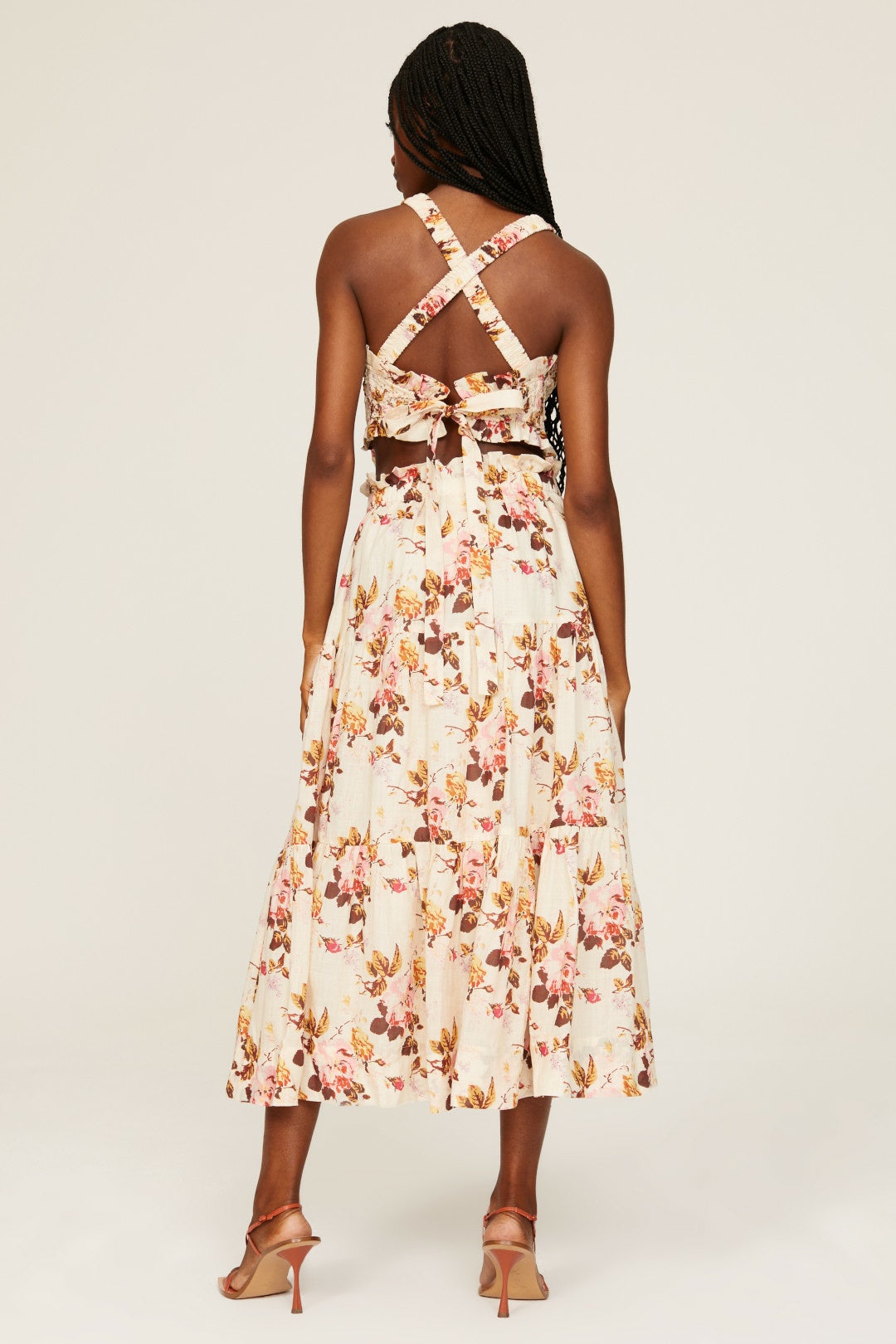 Smocked Apron Dress By Sea New York Rent The Runway Smocked Apron Dress By Sea New York Rent The Runway