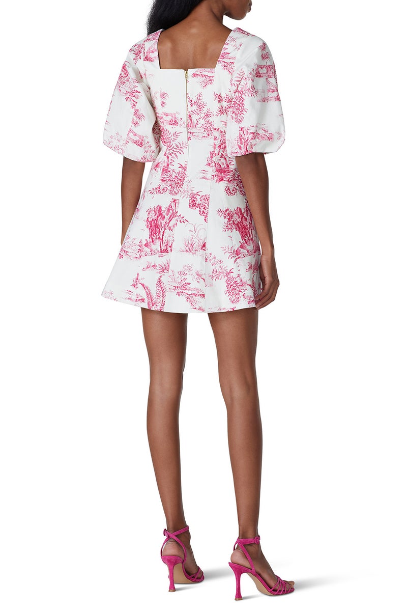 Pink Lydia Dress by Nicholas | Rent the Runway