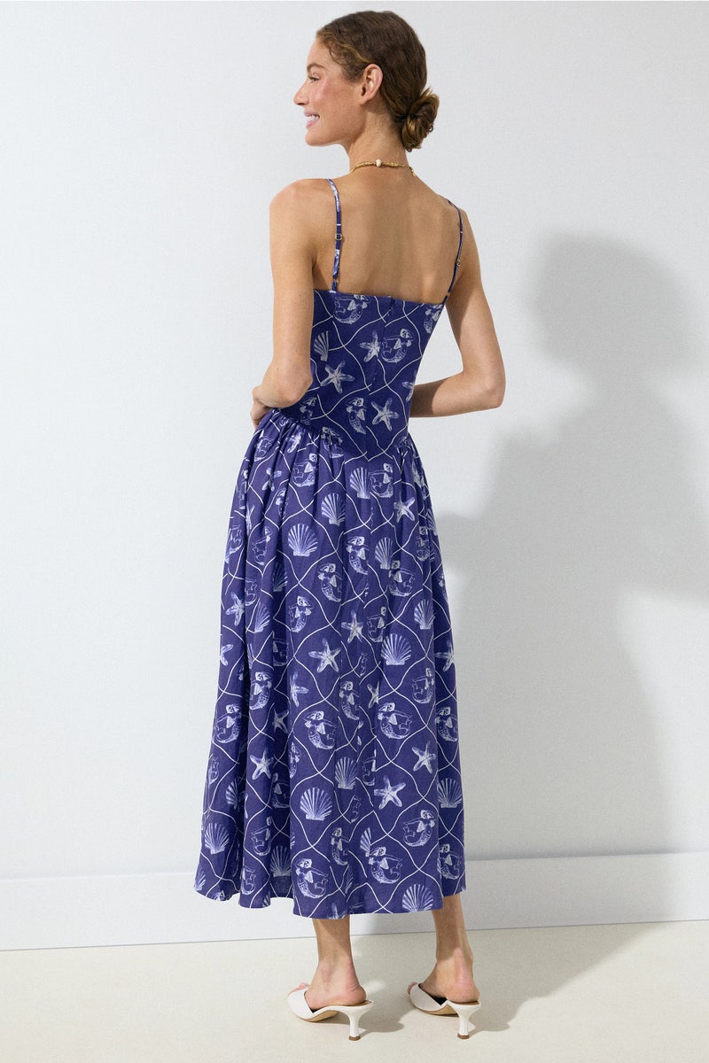 Navy Lou Lou Dress by Sister New York | Rent the Runway