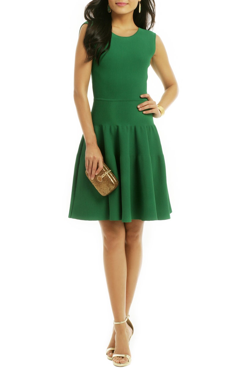 Go For the Goal Dress by Issa | Rent the Runway