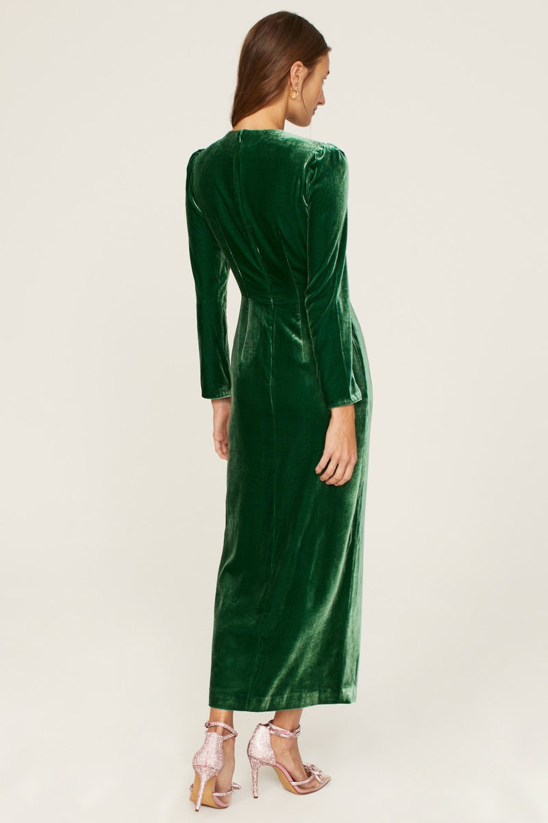 Green Jinx Dress by SALONI | Rent the Runway