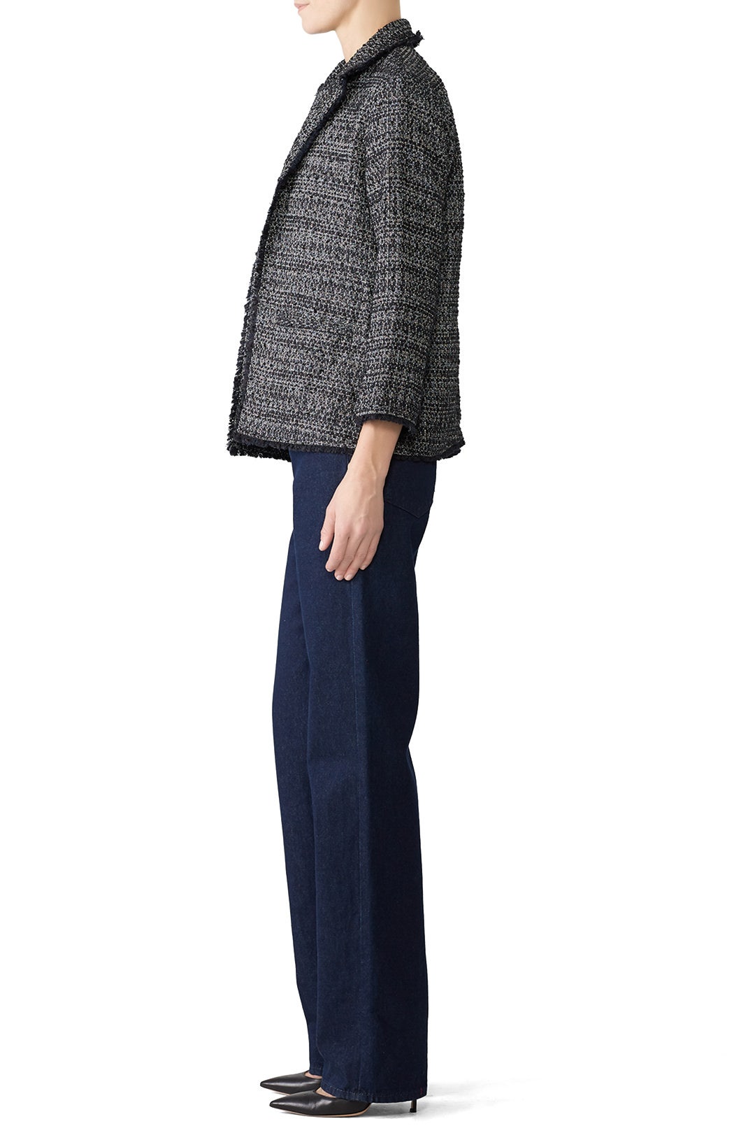 Gregory Tweed Blazer by cupcakes and cashmere | Rent the Runway