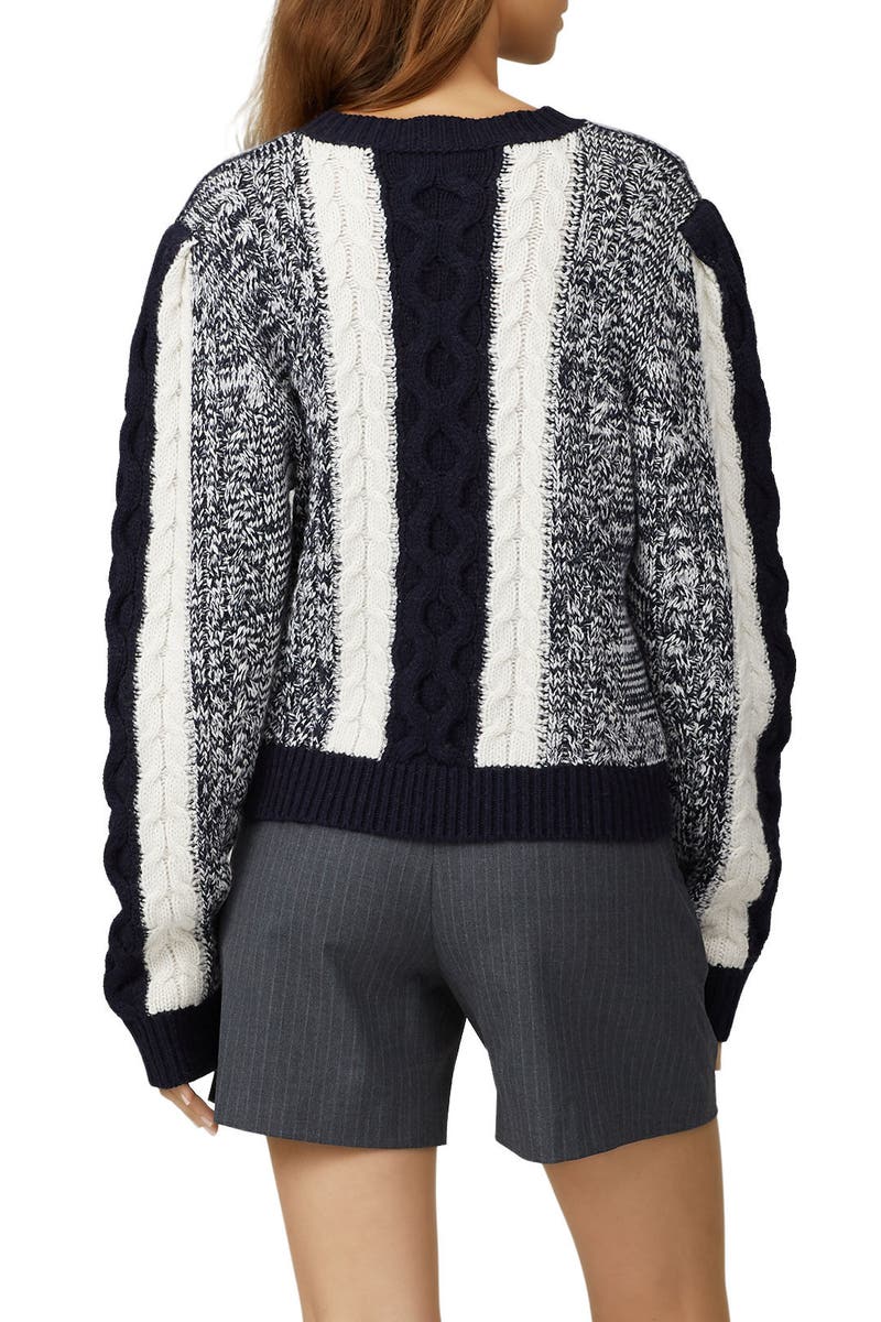 Colorblock Wool Sweater by Jason Wu | Rent the Runway