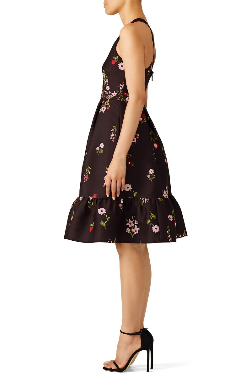 Printed In Bloom Dress by kate spade new york | Rent the Runway