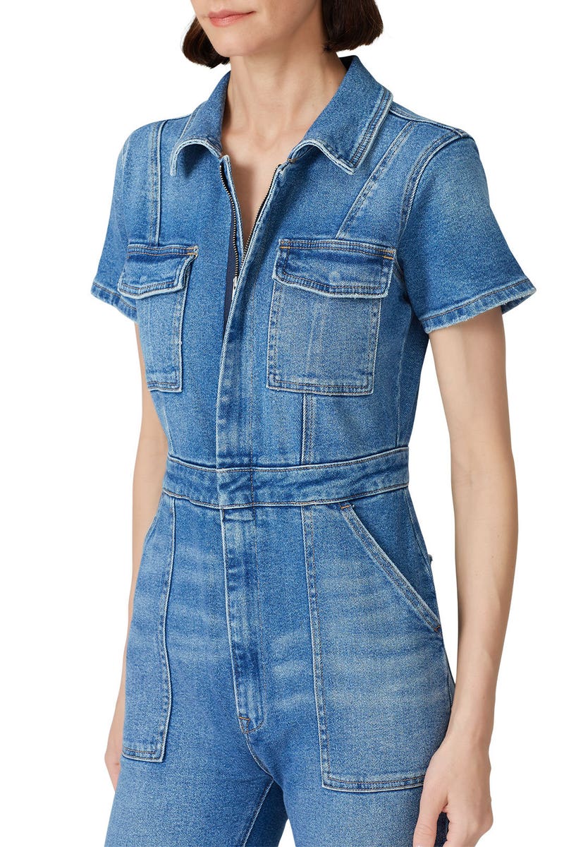 Military Jumpsuit by GOOD AMERICAN | Rent the Runway