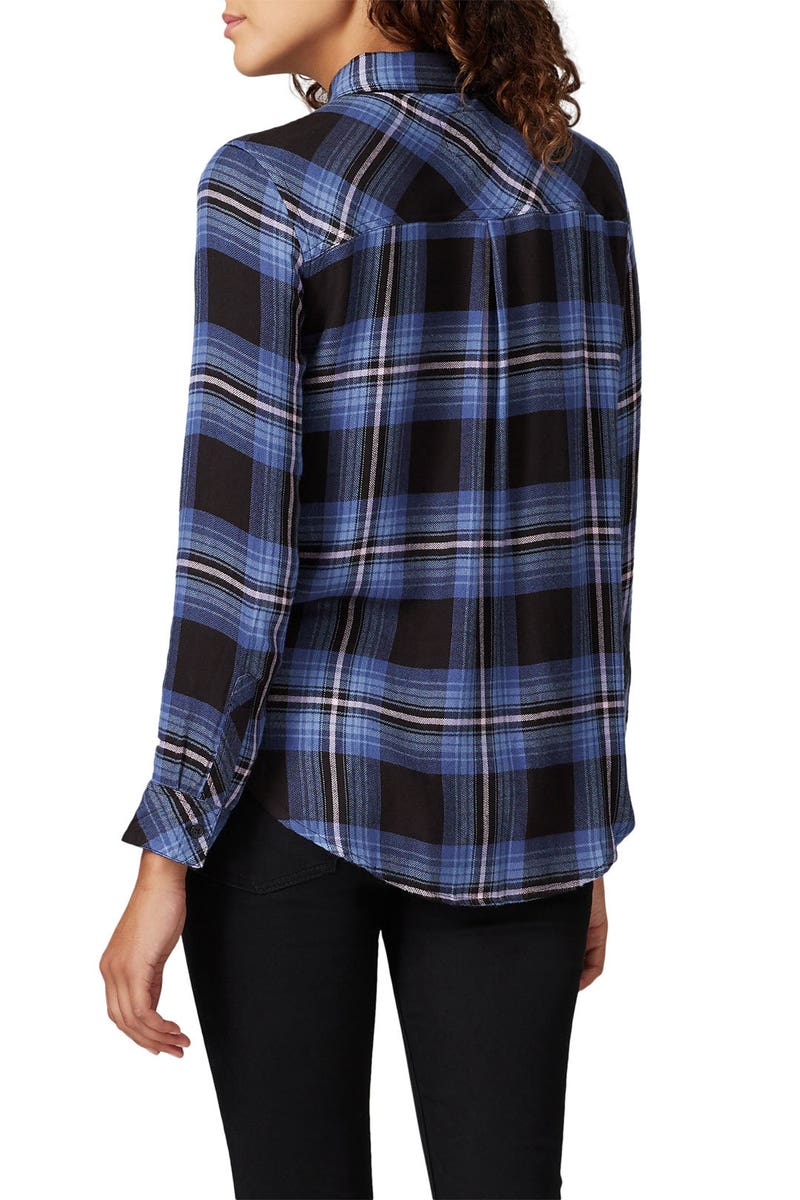 Hunter Plaid Button Up by Rails | Rent the Runway