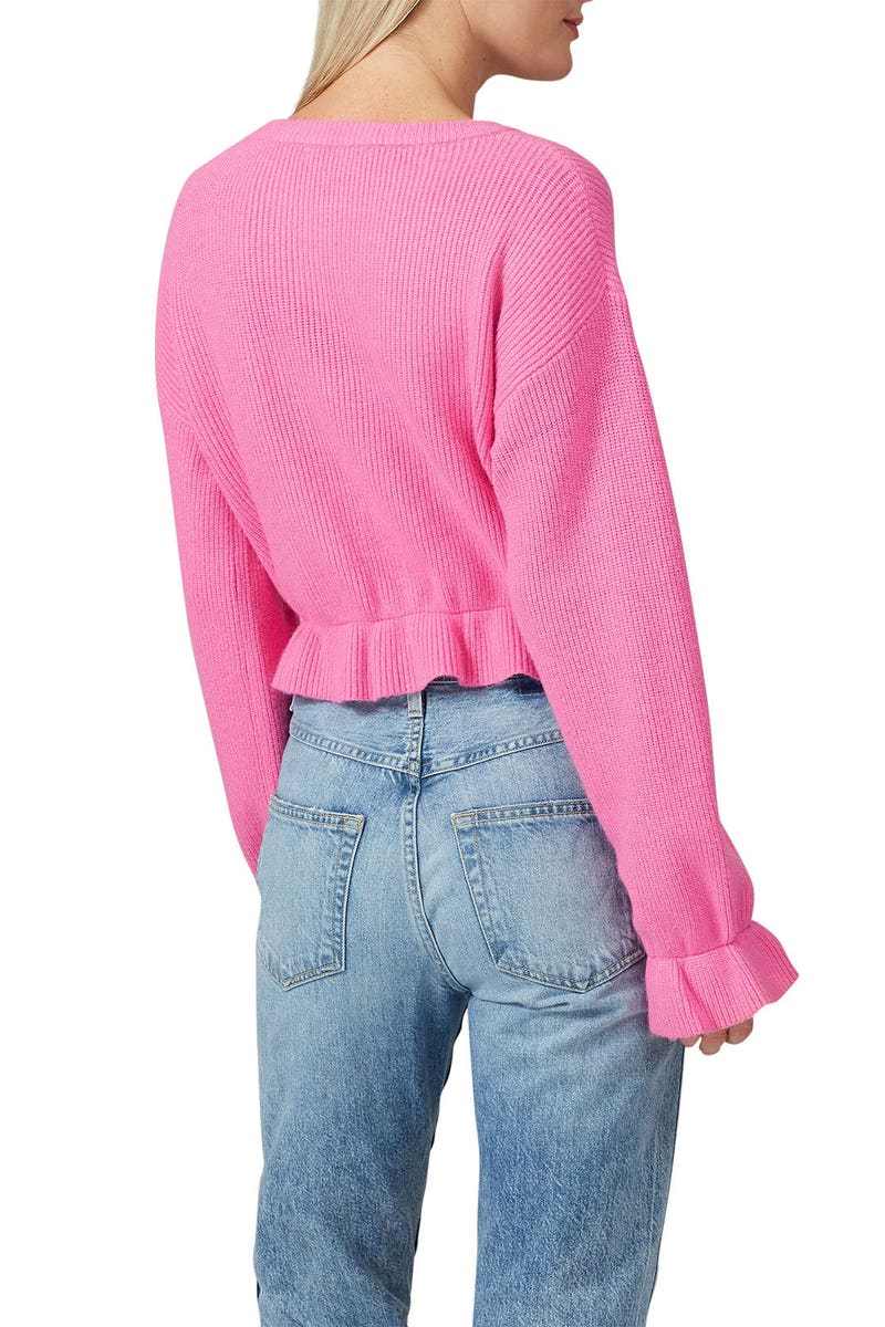 Knit Nora Crop Sweater by MINKPINK | Rent the Runway