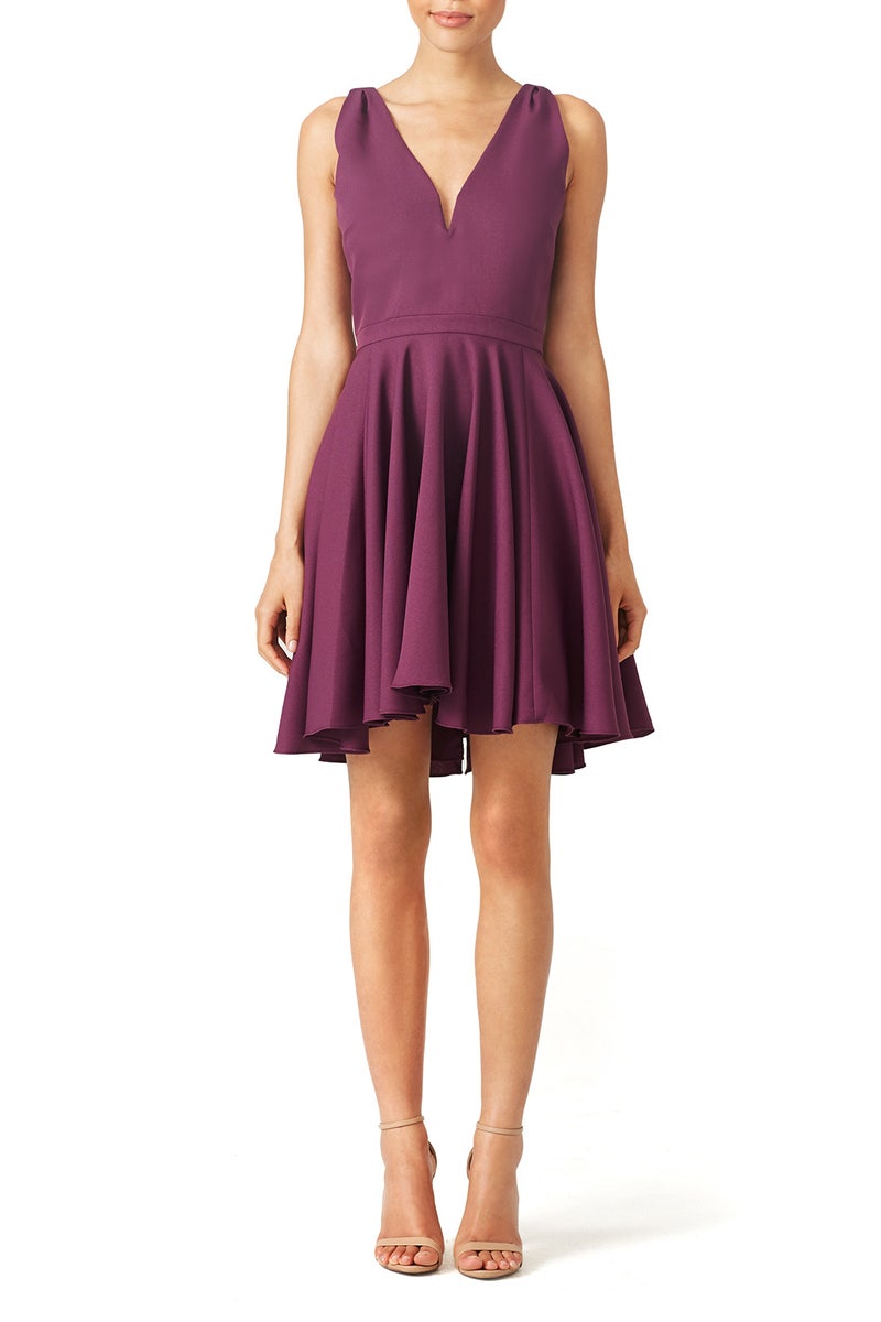 Purple Marilyn Dress by allison parris | Rent the Runway