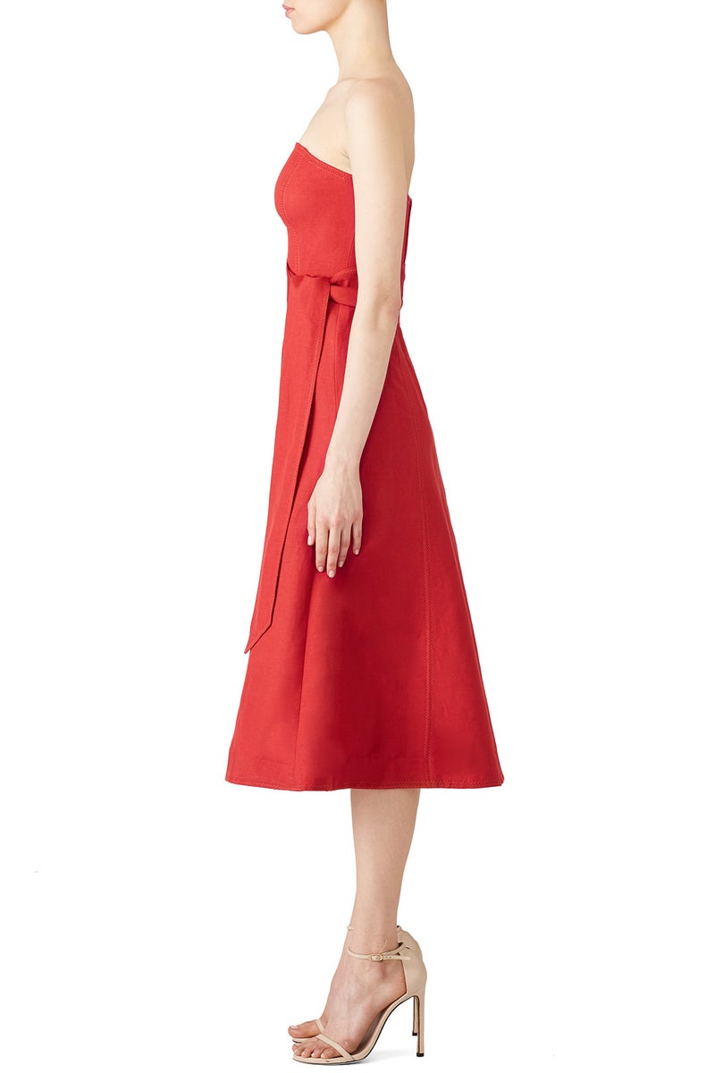 Red Confessions Dress by C/MEO COLLECTIVE | Rent the Runway