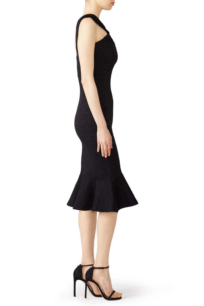 Black Ring Dress by Opening Ceremony | Rent the Runway