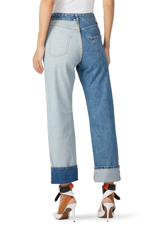 Inside Out Jeans by Monse | Rent the Runway