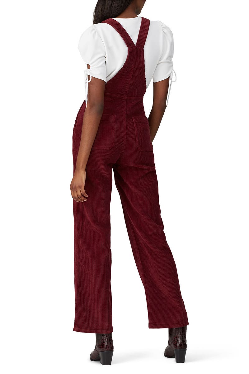 Baldwin Overalls by Reformation | Rent the Runway