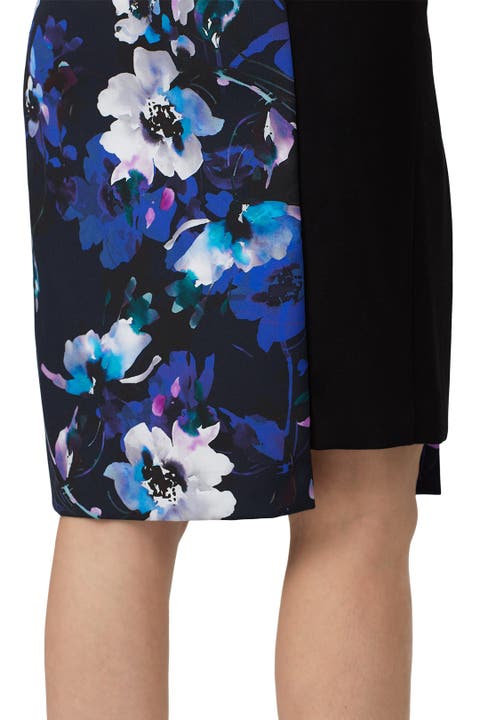 Deetz Color Block Sheath by Black Halo | Rent the Runway