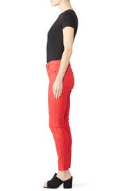 The Red Mercer Jeans by BLANKNYC for $20 | Rent the Runway