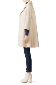 Cream Apollo Coat by Wish for $35 | Rent the Runway