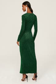 Green Metallic Dress by Alexia Admor for $45 - $90 | Rent the Runway