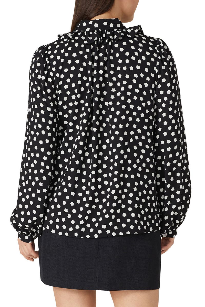 Cloud Dot Blouse by kate spade new york | Rent the Runway