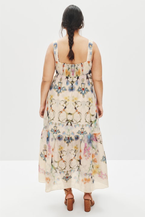 Ramie Maxi Dress by Marchesa Rosa | Rent the Runway