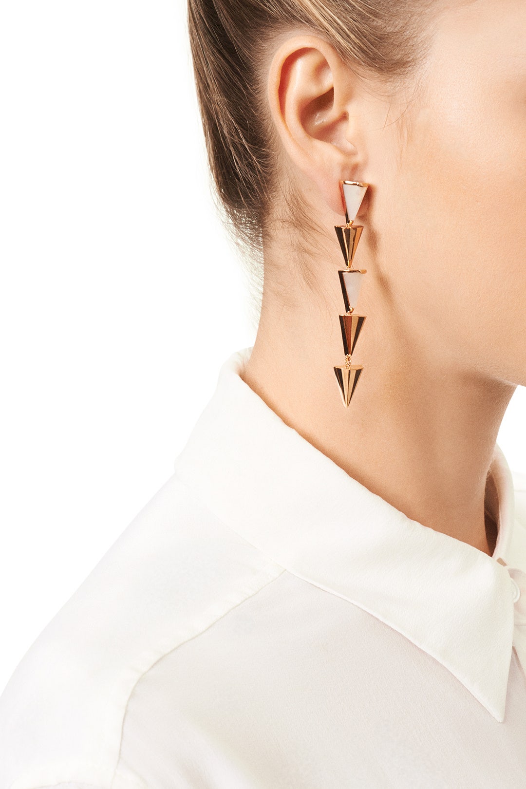 Rose Freccia Earrings by Sarah Magid | Rent the Runway