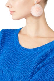 Chic And Cushy Pouf Earrings by kate spade new york accessories for $28 ...