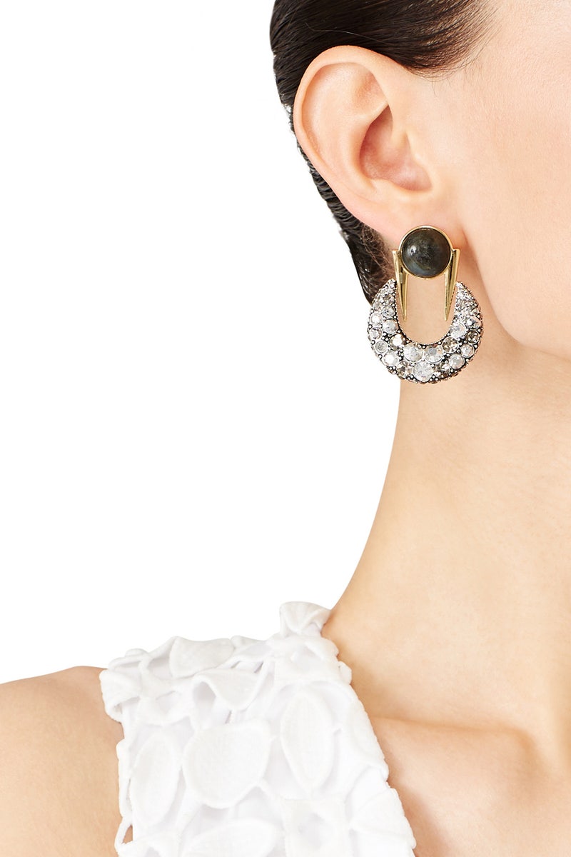 Laumiere Statement Earrings by Lulu Frost | Rent the Runway