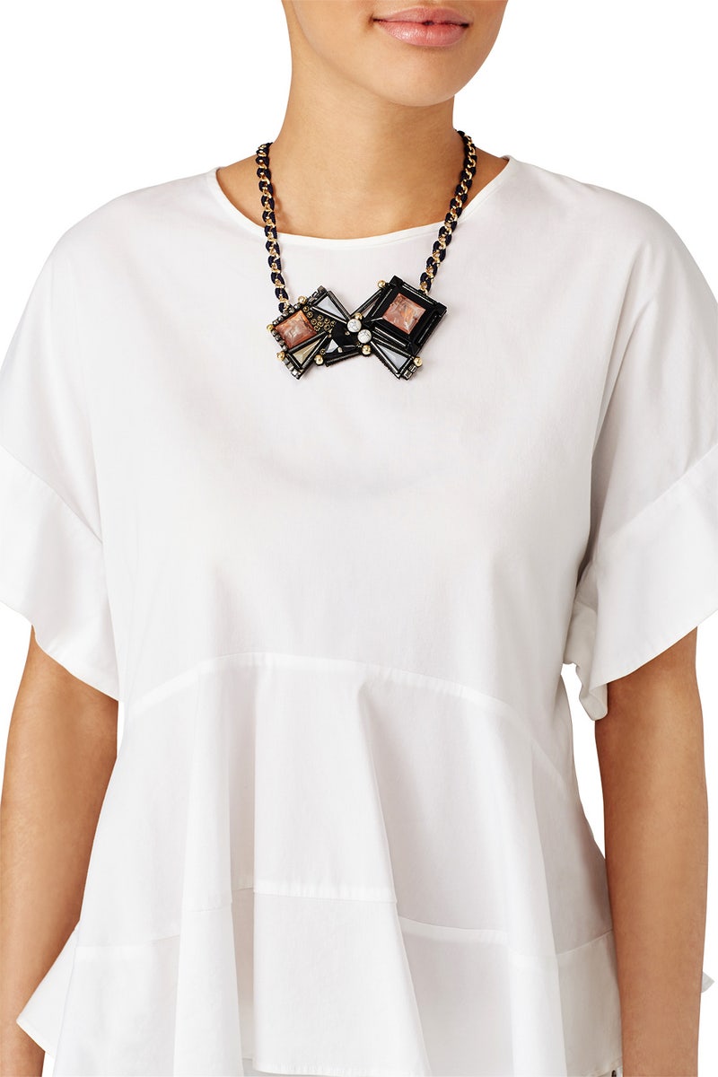 Boa Choker Necklace by Nocturne | Rent the Runway