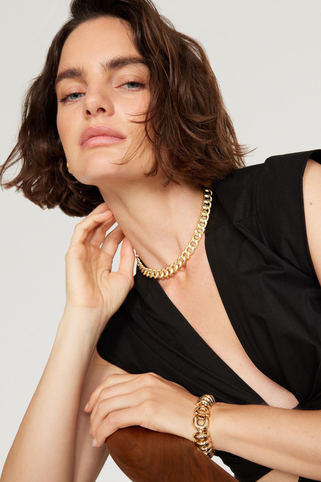 DEMARSON Nadia Adjustable Choker