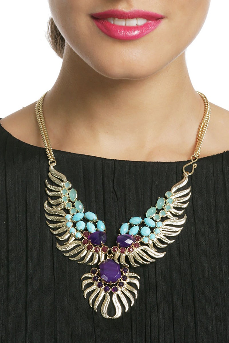 Fenton Phoenix Necklace by Kendra Scott | Rent the Runway