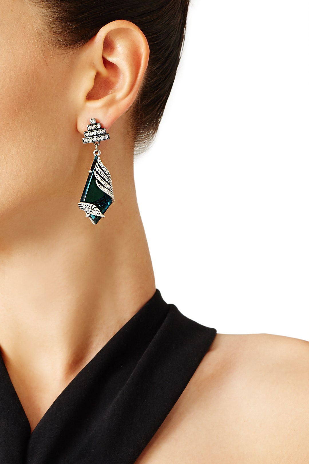 Reflection Earring by Lulu Frost | Rent the Runway
