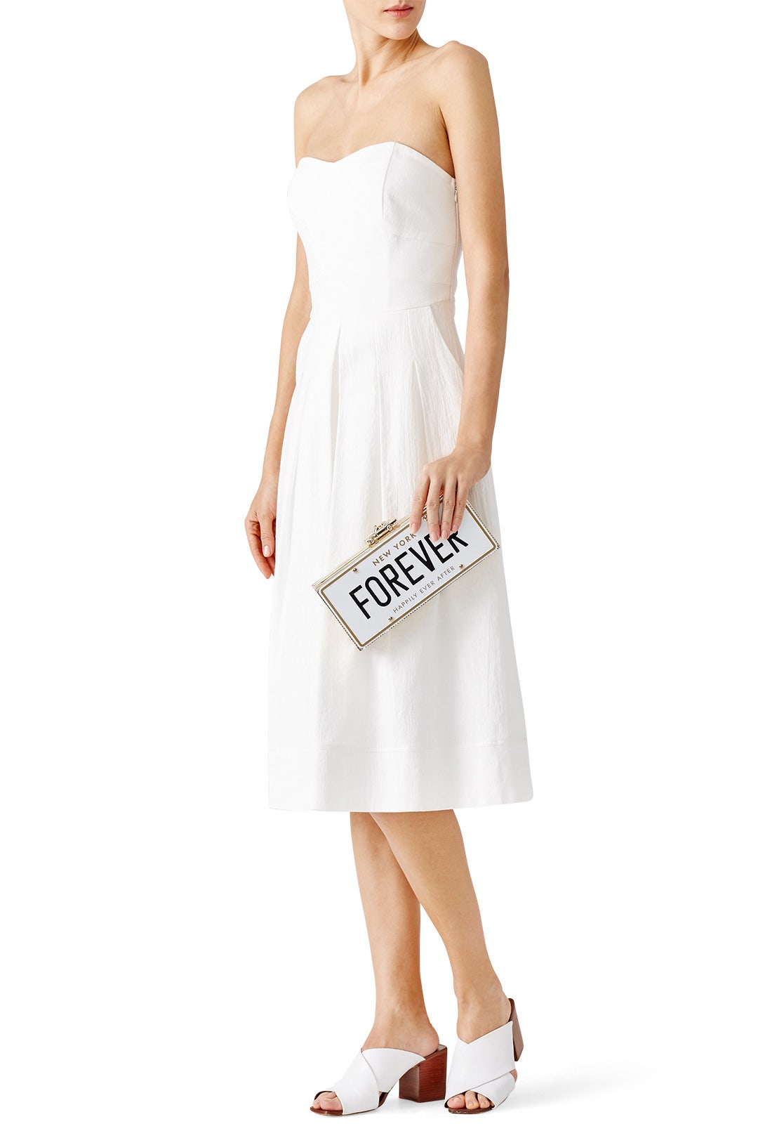 Forever License Plate Clutch by kate spade new york accessories | Rent ...