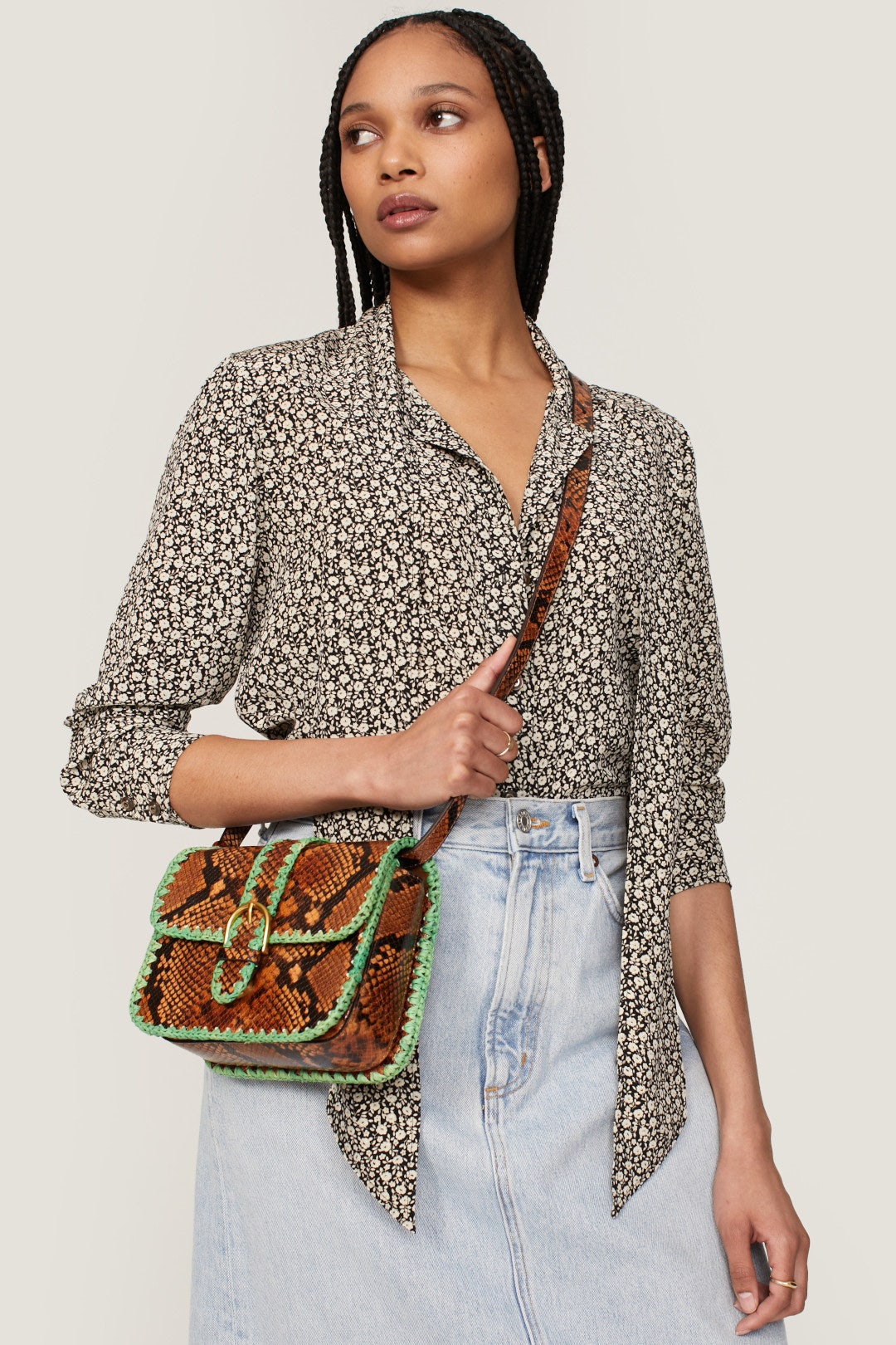 Lisel Crossbody Bag by Loeffler Randall | Rent the Runway