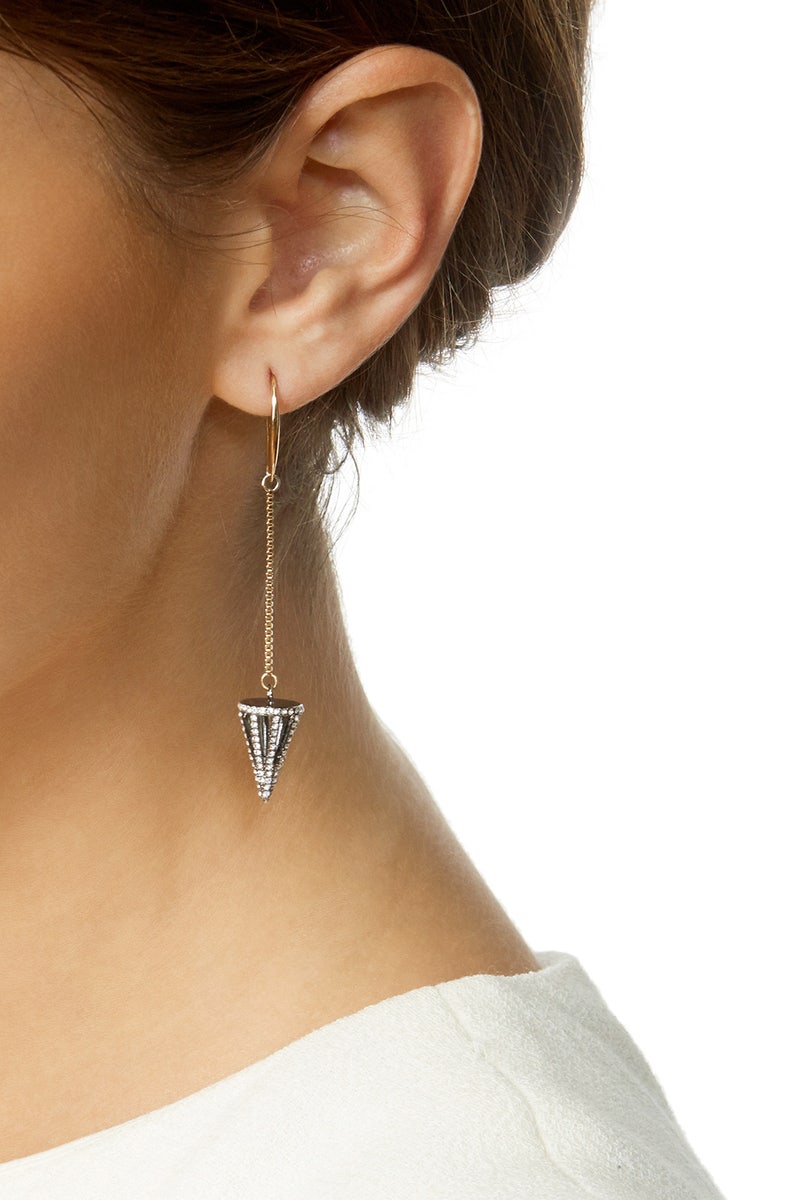 Caged Cone Earrings by Sarah Magid | Rent the Runway