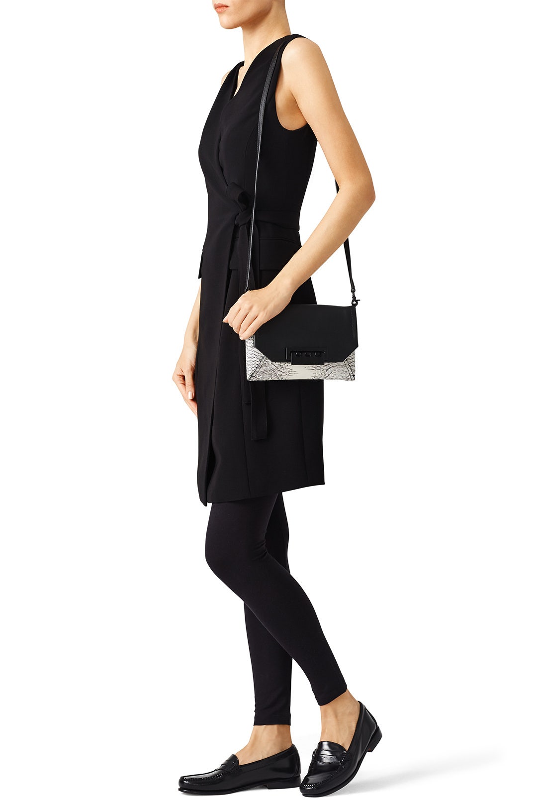 Eartha Envelope Crossbody Bag by ZAC Zac Posen Handbags | Rent the Runway
