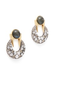 Laumiere Statement Earrings by Lulu Frost for $86 | Rent the Runway