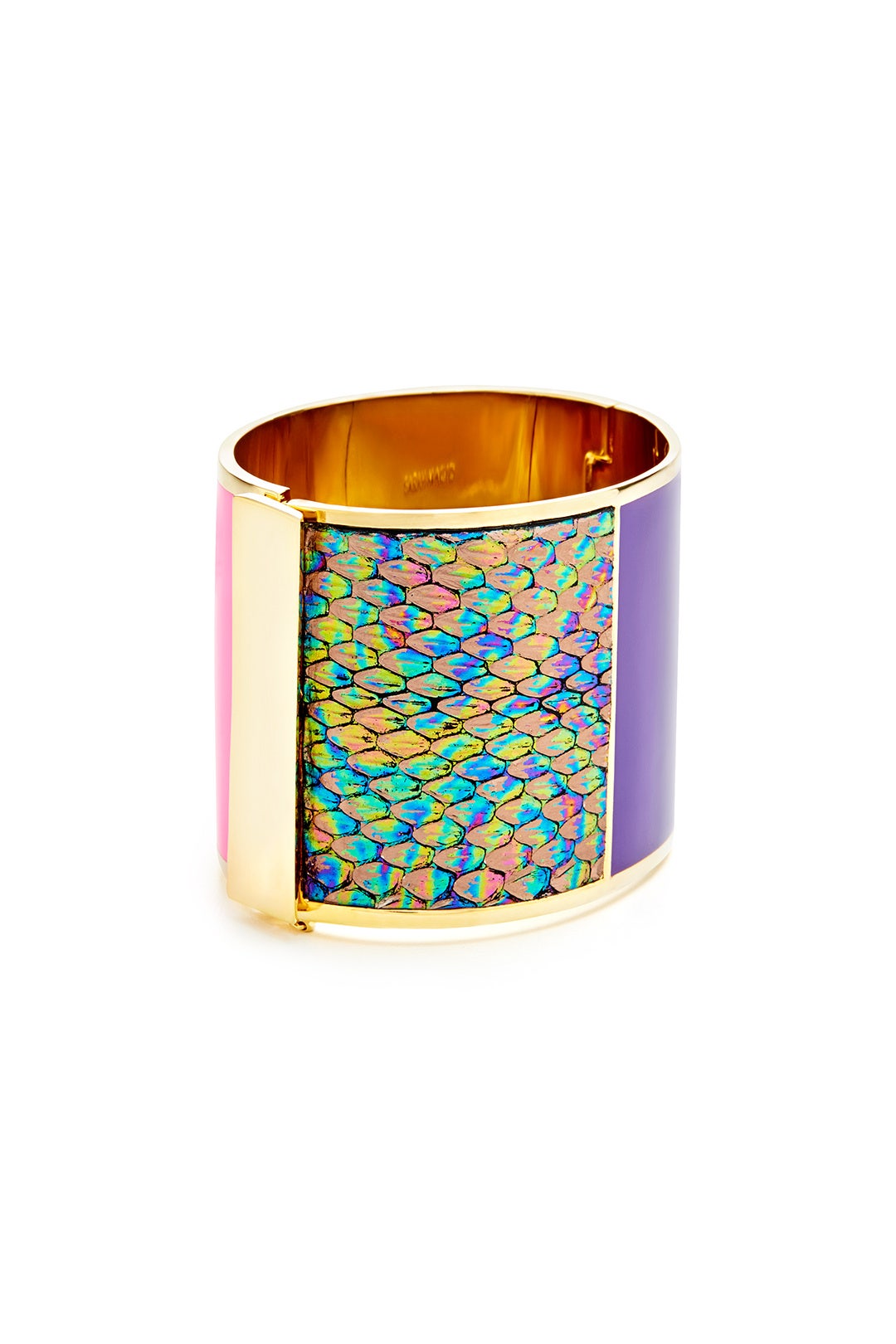 Pink Masquerade Cuff by Sarah Magid | Rent the Runway