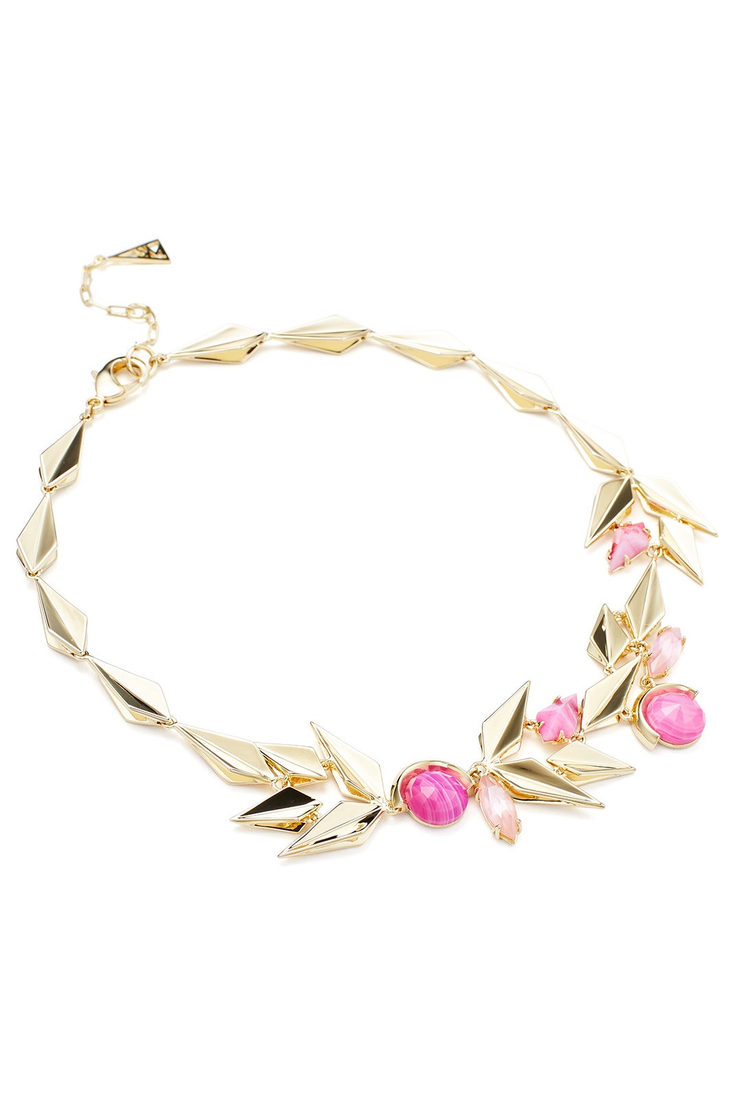 Modern Petal Necklace by Sarah Magid | Rent the Runway